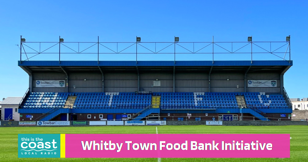 Whitby Town Open Food Bank Drop Off Point - This is the Coast