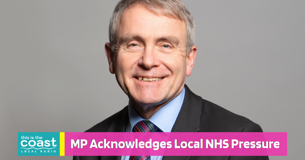 Scarborough and Whitby MP Acknowledges Local NHS Pressures - This is ...