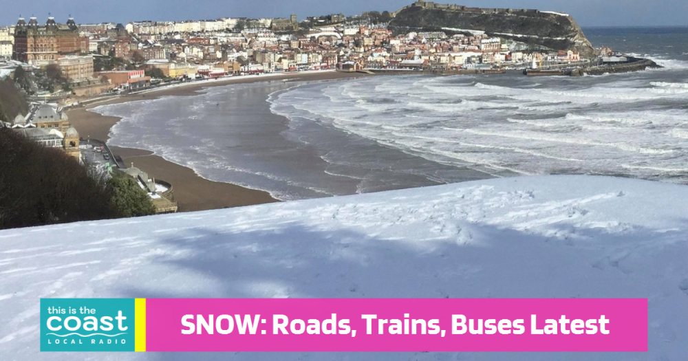 SNOW: Latest On Roads, Trains and Bus Cancellations - This is the Coast