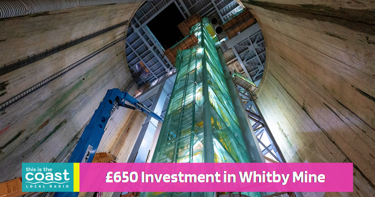 £650m For Whitby Woodsmith Mine Project - This is the Coast