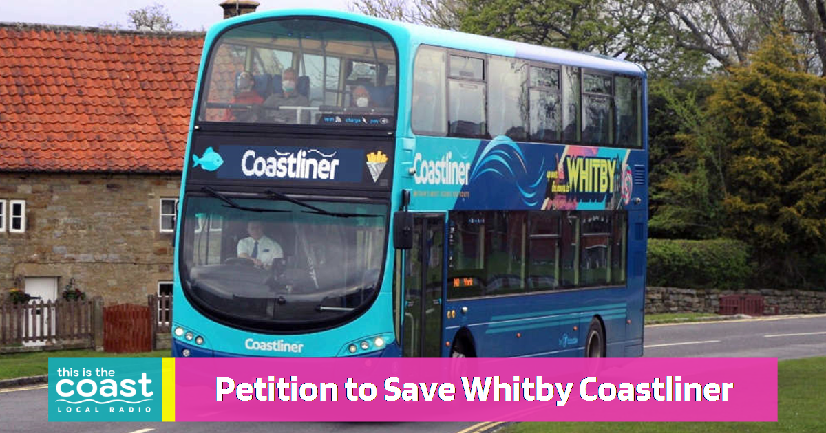 Whitby Coastliner Service Under Review - This is the Coast