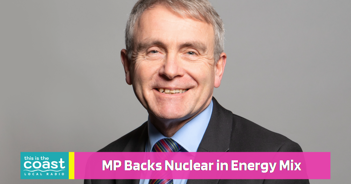 Scarborough and Whitby MP Backs Nuclear Power - This is the Coast