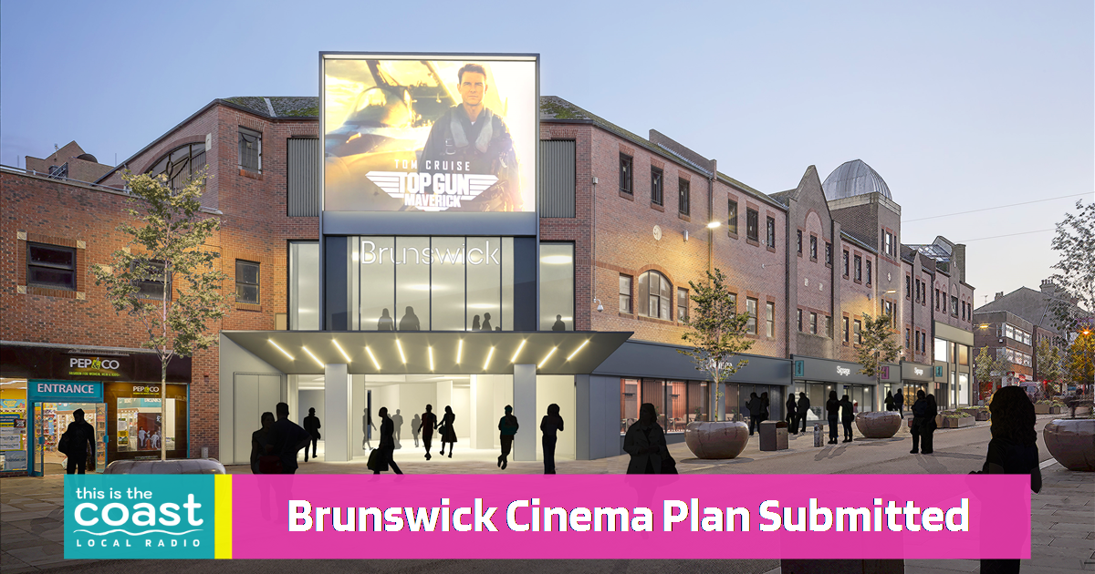 Cinema Plan for Scarborough's Brunswick Centre - This is the Coast
