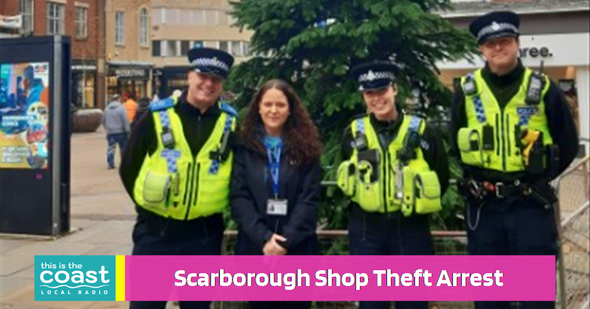 Operation Carol Team Make Arrest in Scarborough - This is the Coast
