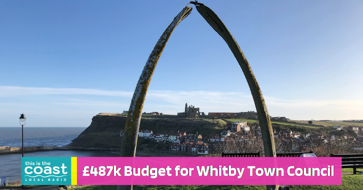 £487k Budget for Whitby Town Council - This is the Coast