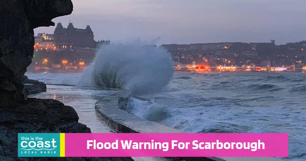 Flood Warning For Scarborough's Sandside & Foreshore Road - This is the ...