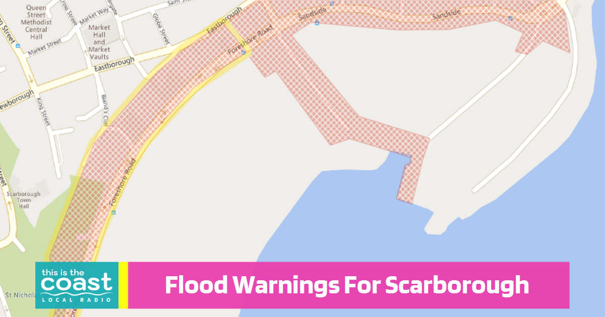 Flood Warnings Issued For Scarborough's South Bay - This is the Coast