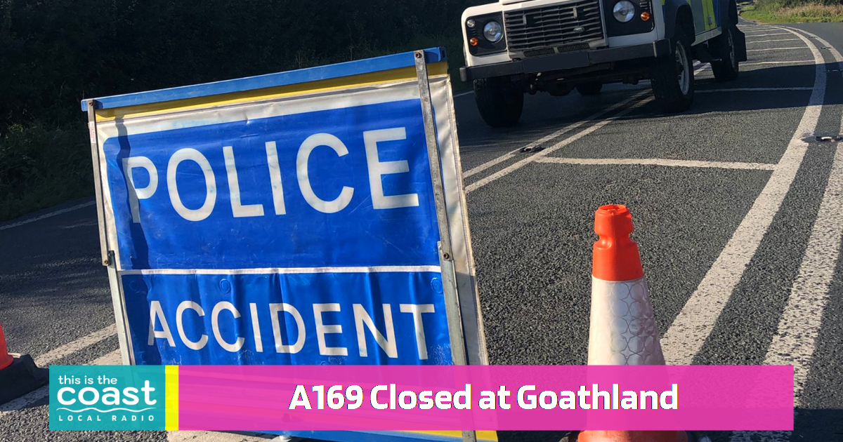 Serious Collision on A169 at Goathland - This is the Coast