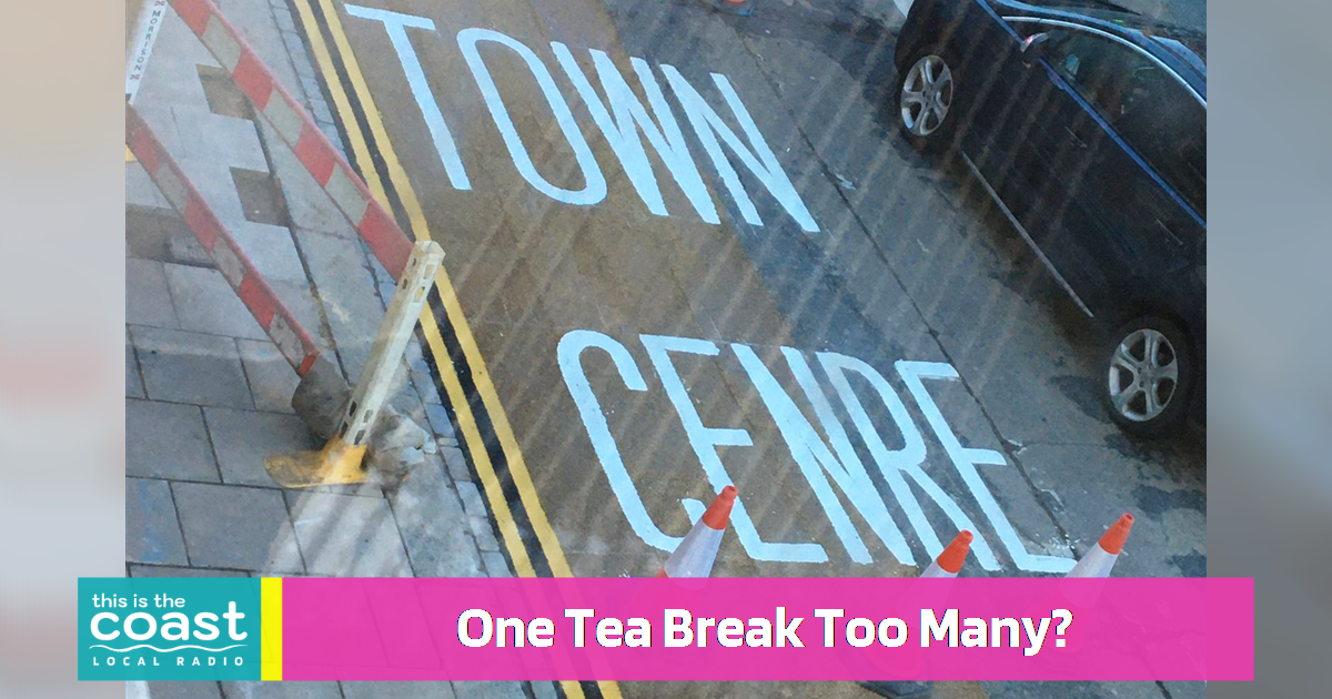 Were They on a T Break? - This is the Coast