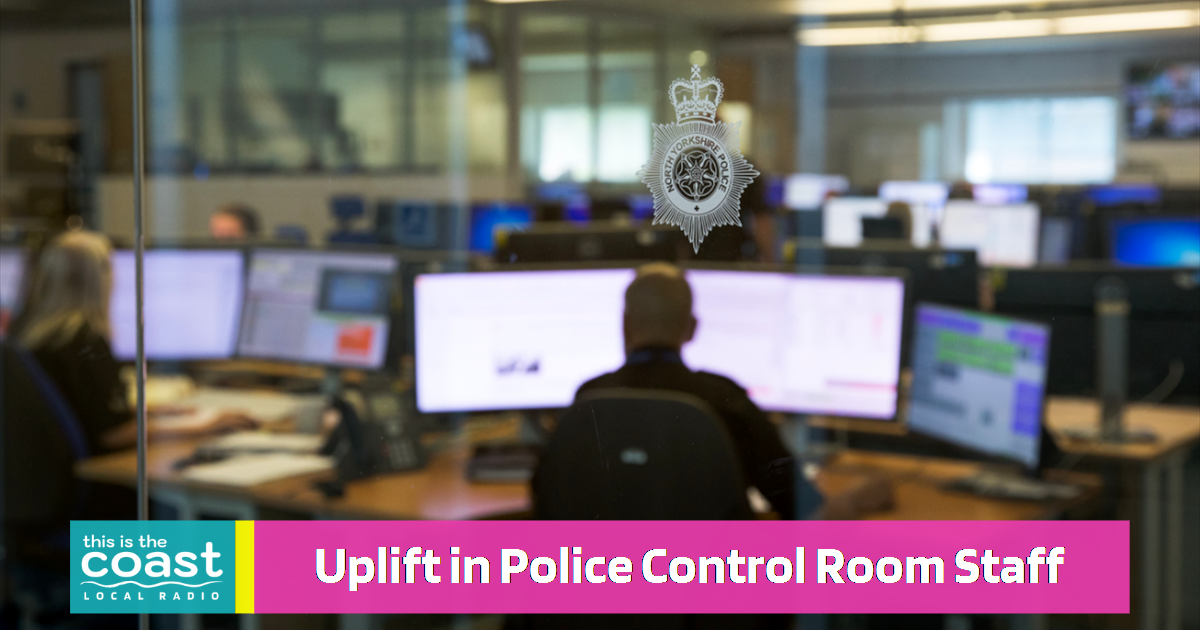 More Staff for North Yorkshire Police Control Room - This is the Coast