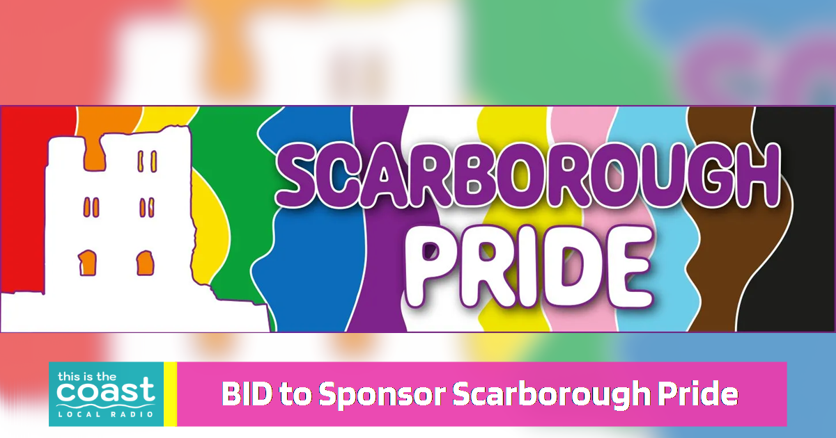 Scarborough Pride Event Gains Sponsor - This is the Coast