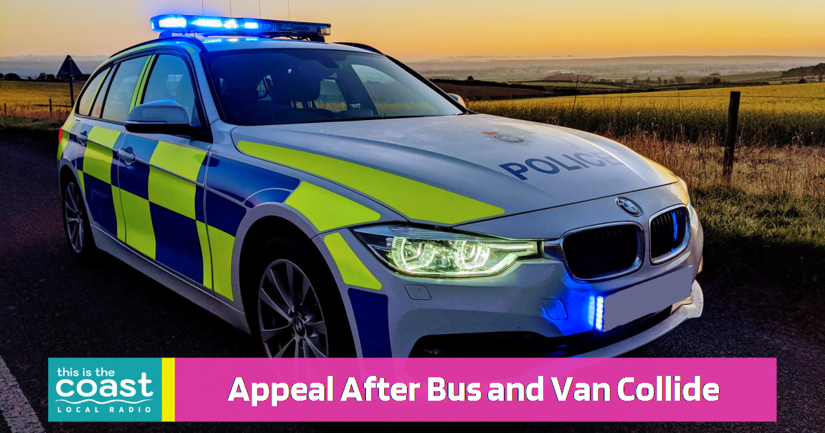 Police Appeal After Double Decker Bus Collision near Whitby - This is ...