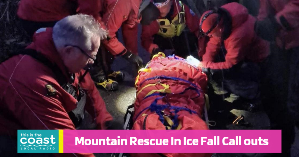 Scarborough Mountain Rescue Team In Two Ice Fall Rescues - This is the ...
