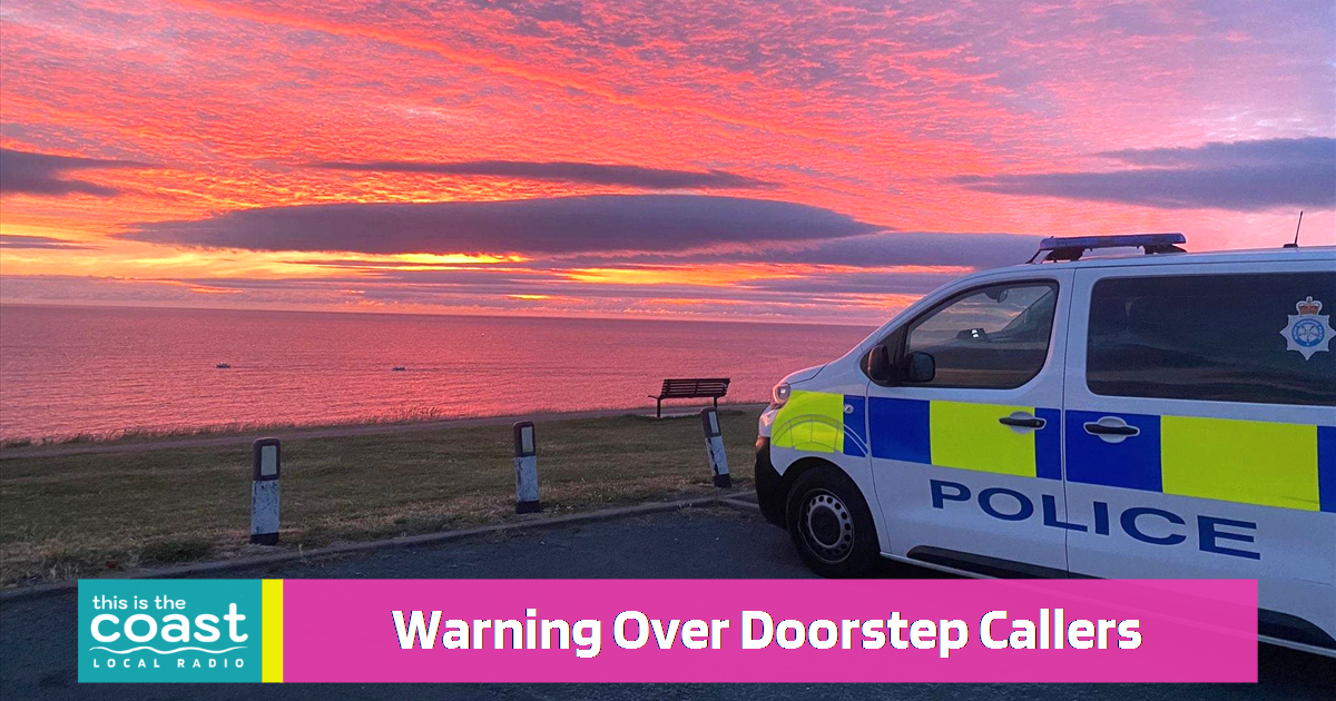 Warning Over Whitby Doorstep Callers - This is the Coast