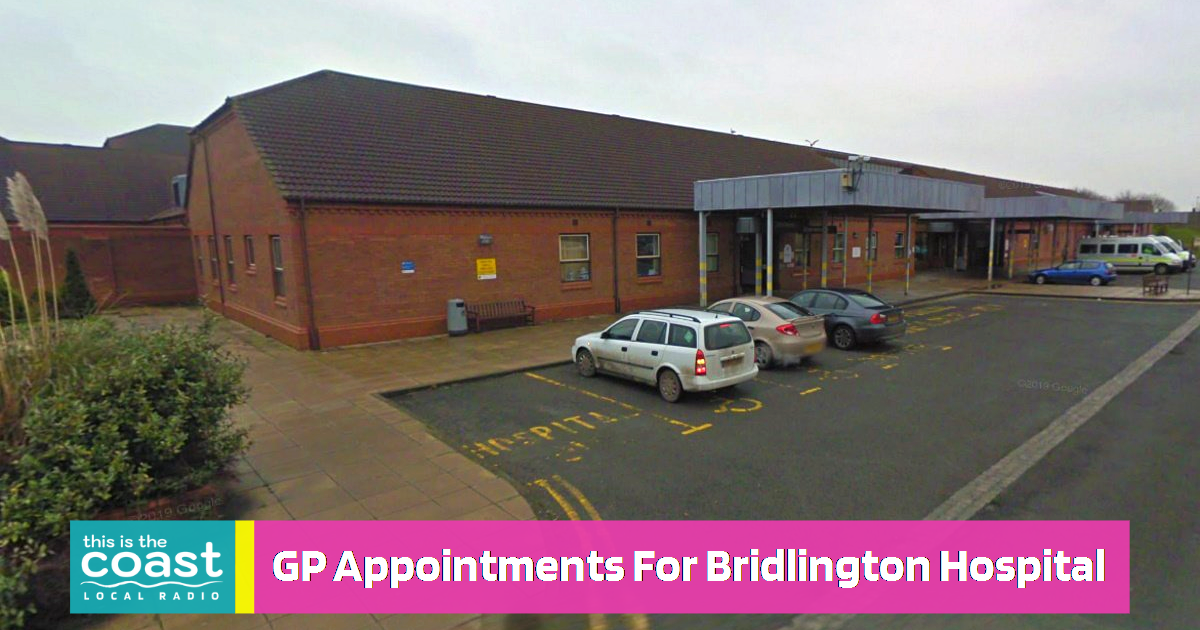 Bridlington Hospital to House Some GP Services - This is the Coast