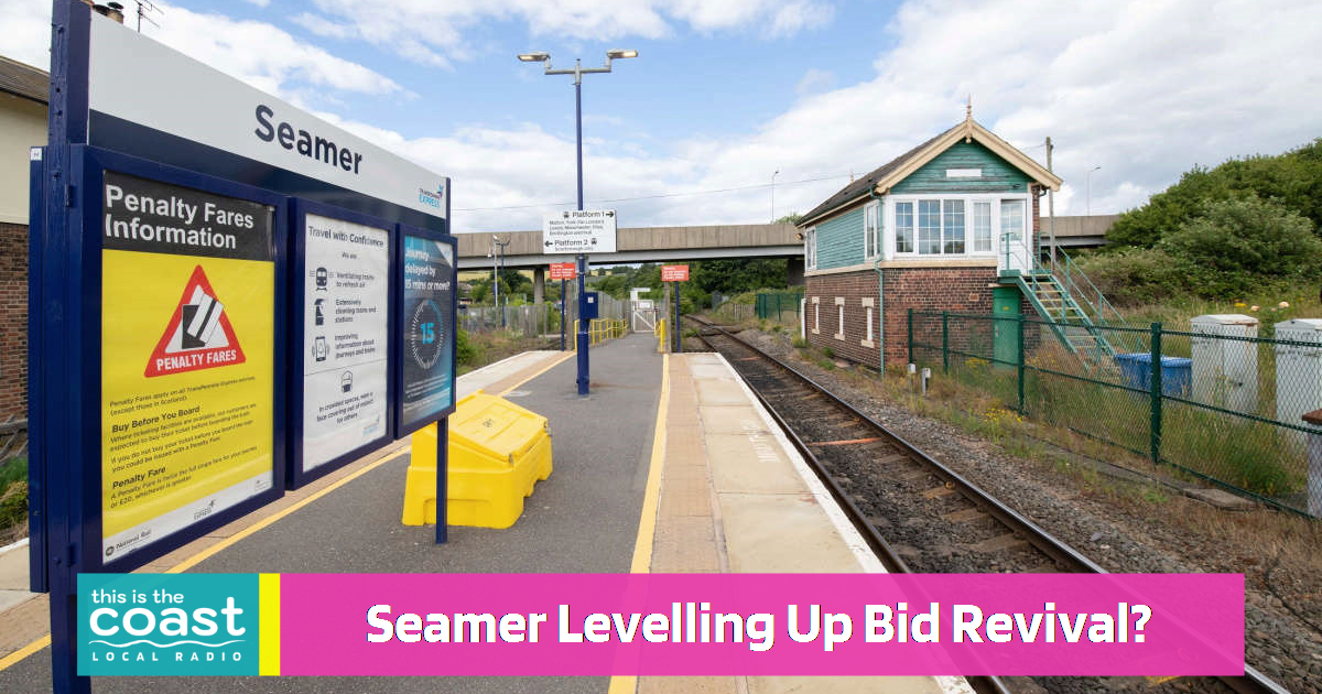 Seamer Station Funding Bid Could be Resubmitted - This is the Coast