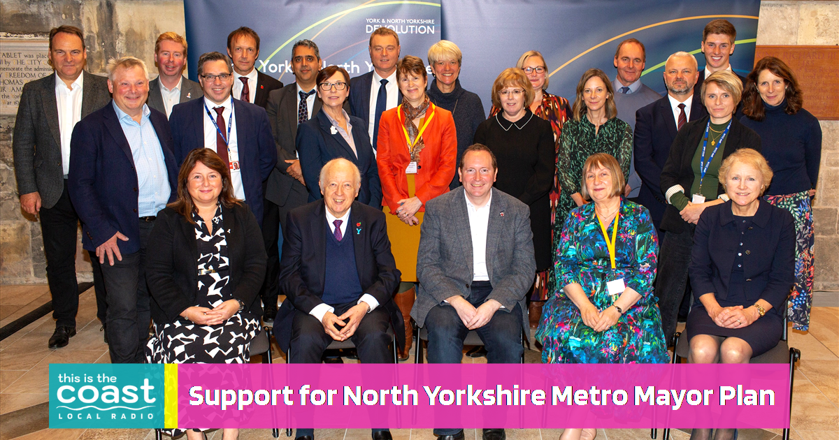 Government Set to Be Asked to Back Metro Mayor Plan for North Yorkshire ...