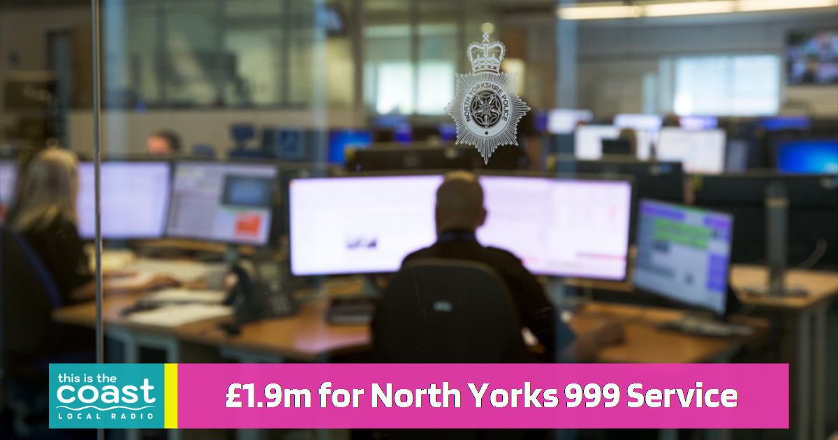 £1.9m to Improve North Yorkshire Police 999 & 101 Service - This is the ...