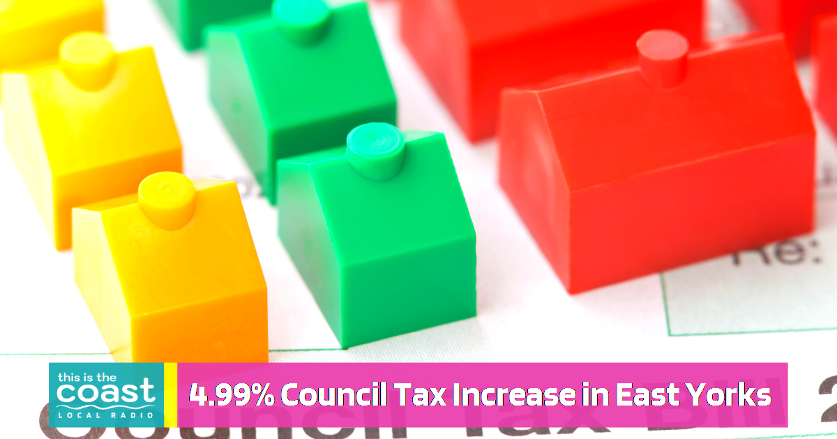 4.99% Council Tax Rise in East Riding of Yorkshire - This is the Coast