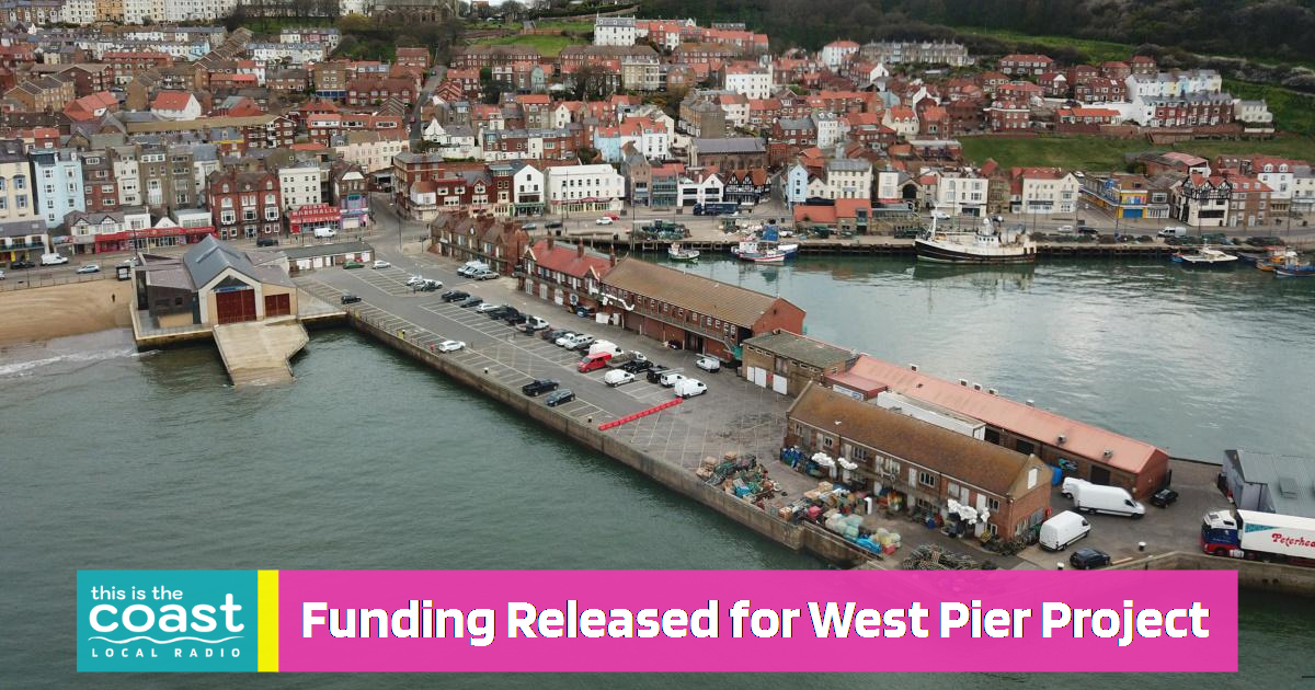 Funding for Scarborough West Pier Project - This is the Coast