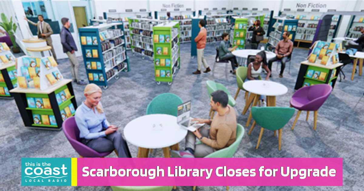 Scarborough Library Closes for £450k Upgrade - This is the Coast