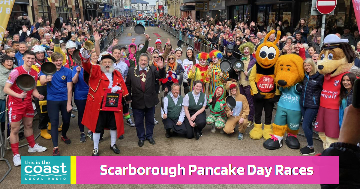 Boyes Win 2023 Scarborough Pancake Day Race - This is the Coast