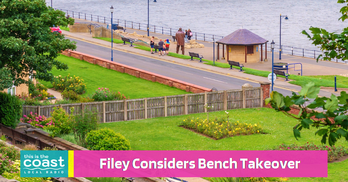 Filey Town Council Could Take Over Resort's Benches - This is the Coast