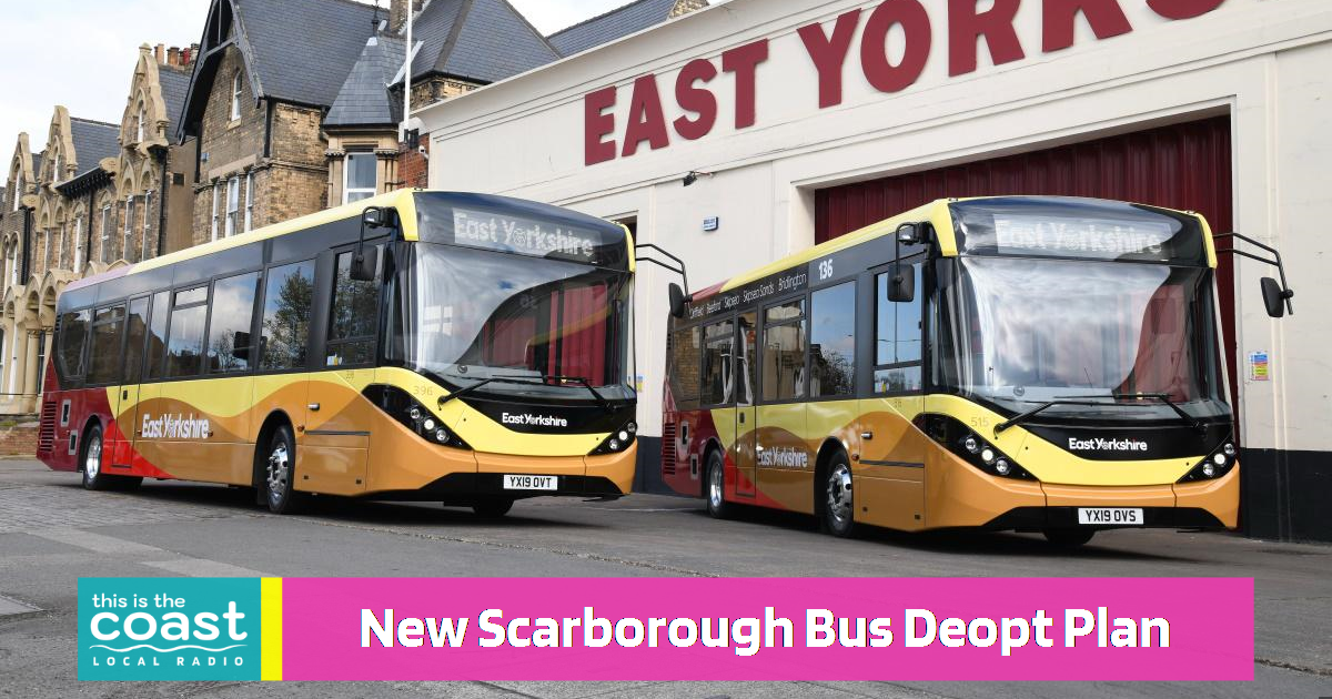 New Bus Depot Plan for Scarborough - This is the Coast