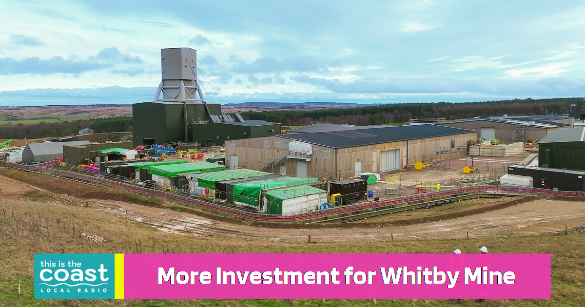Increased Investment for Whitby's Woodsmith Project - This is the Coast