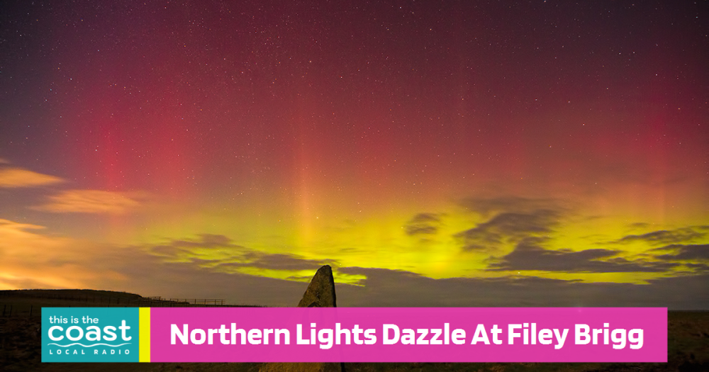 Filey Brigg's Northern Lights Show Amazes Dozens On Cliffs - This is ...