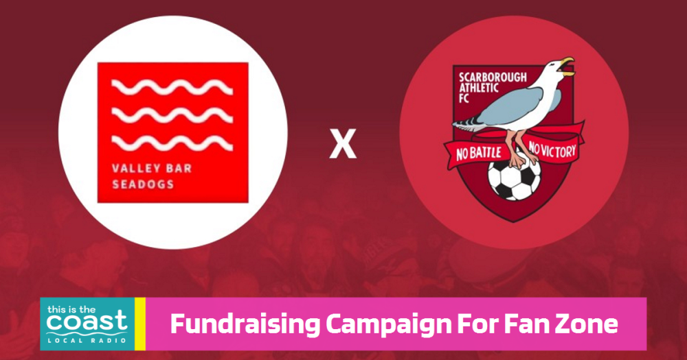 Fundraising Boost For Scarborough Athletic Fan Zone - This is the Coast