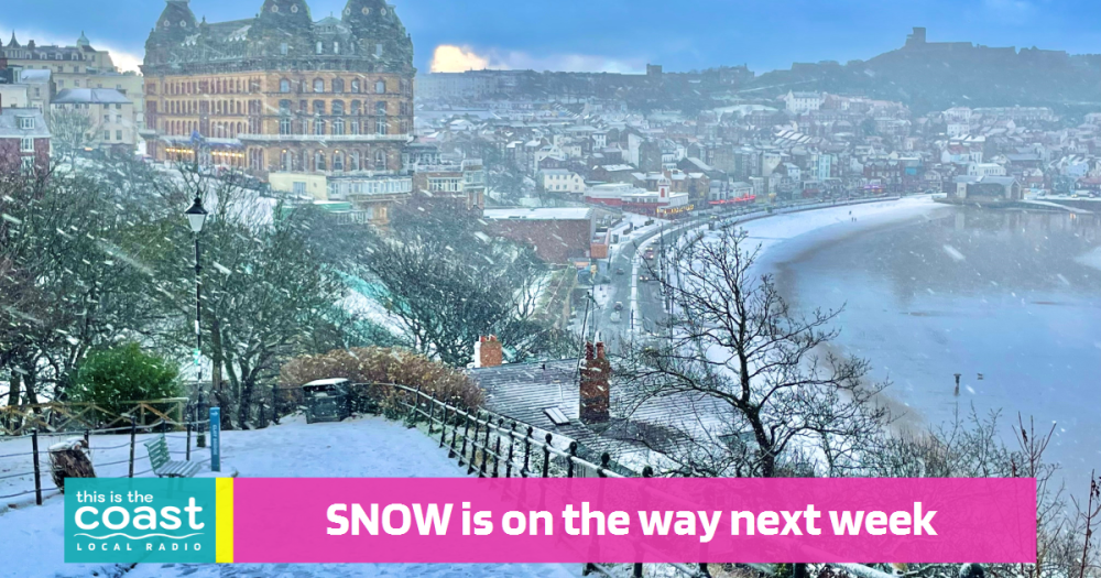 Cold Weather Alert Issued For Yorkshire Coast - This is the Coast