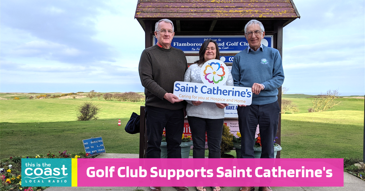 Flamborough Head Golf Club Supports Saint Catherine’s with £1,000 ...