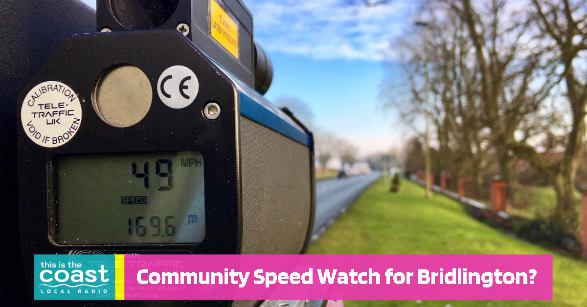Community Speed Watch Groups Could be Set Up in Bridlington - This is ...