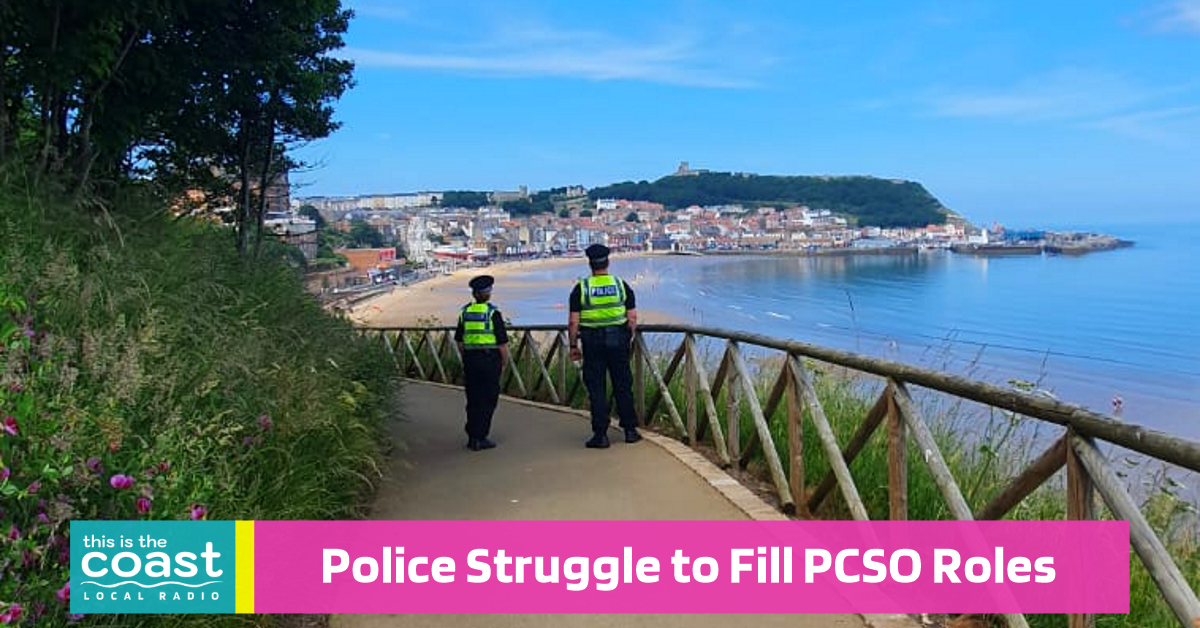North Yorkshire Police Struggles to Fill PCSO Roles - This is the Coast