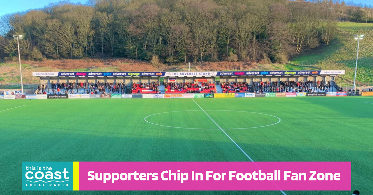Boost for Scarborough Athletic Fan Zone Plans - This is the Coast