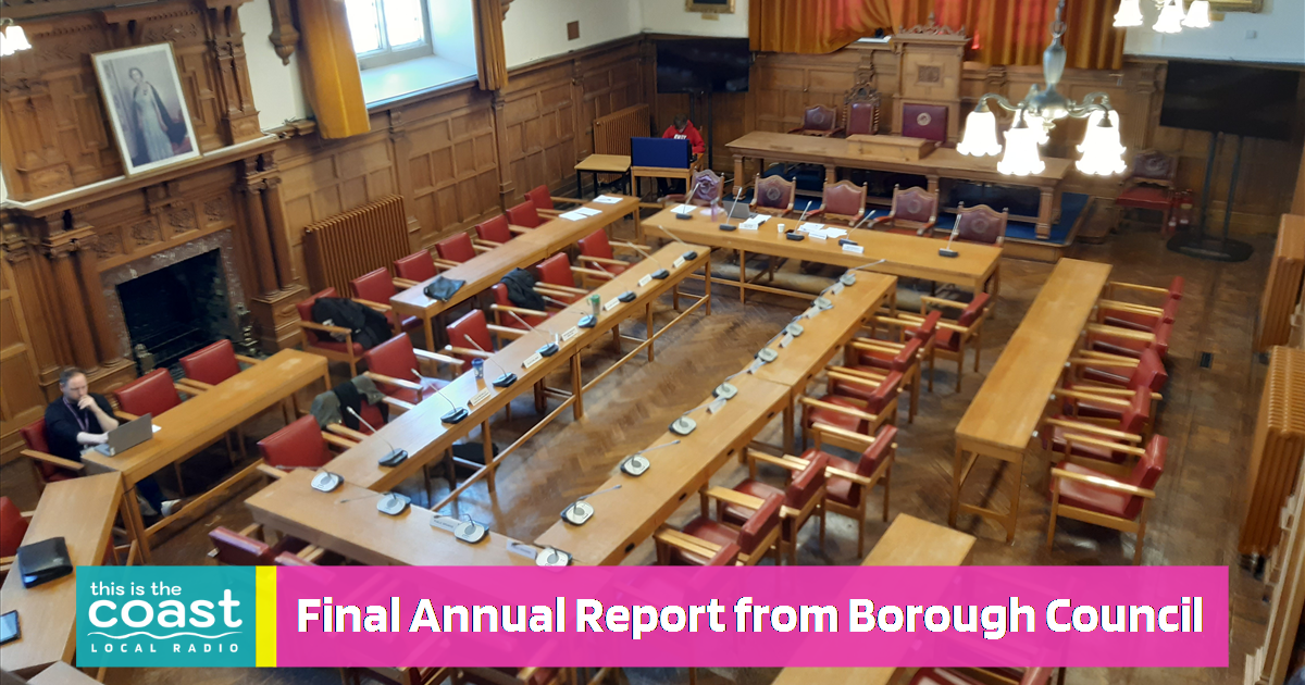 Final Scarborough Borough Council Annual Report - This is the Coast
