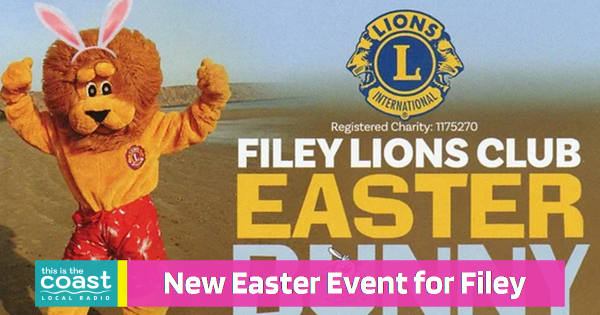 New Easter Fundraising Event for Filey Lions - This is the Coast