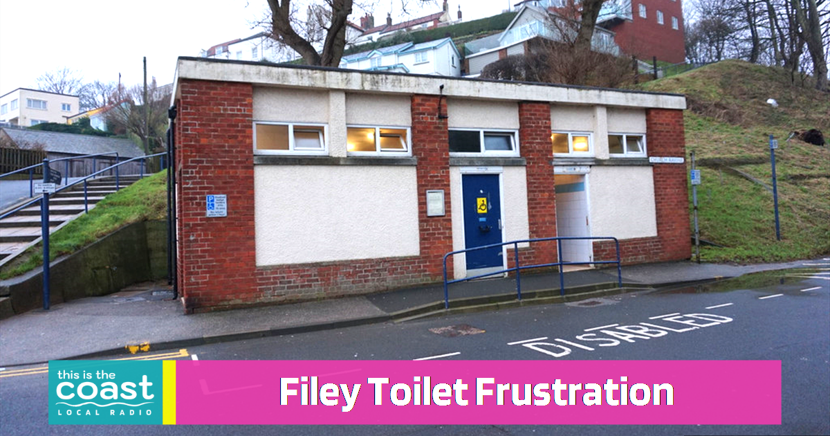 Filey Needs it's Public Toilets Back Before the Summer - This is the Coast