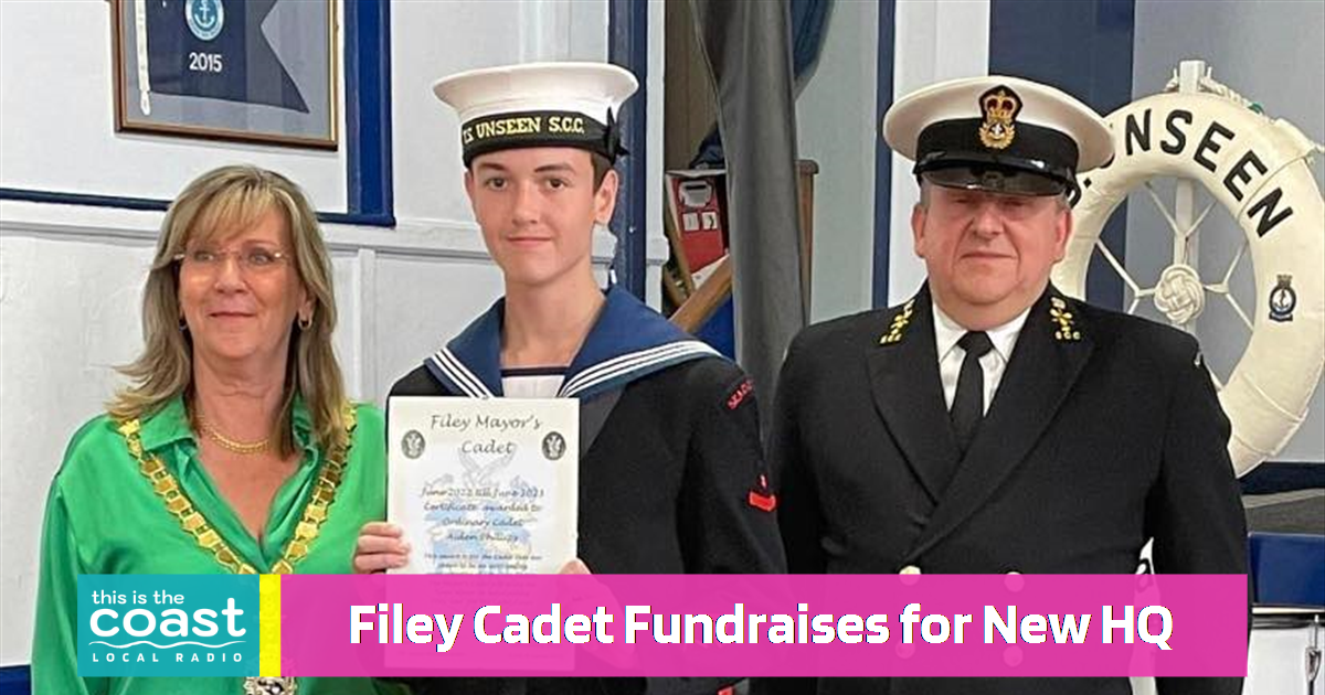 Cadet's Odd Jobs to Fund New Filey Headquarters - This is the Coast