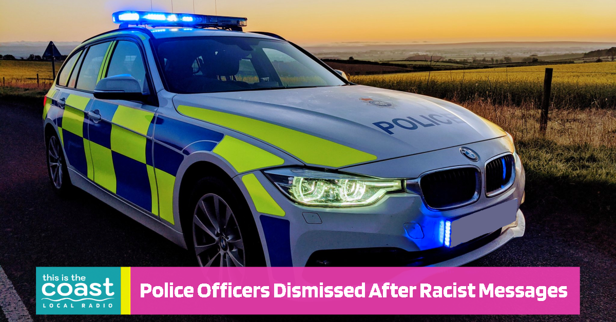 North Yorkshire Police Officers Dismissed After Racist Messages This