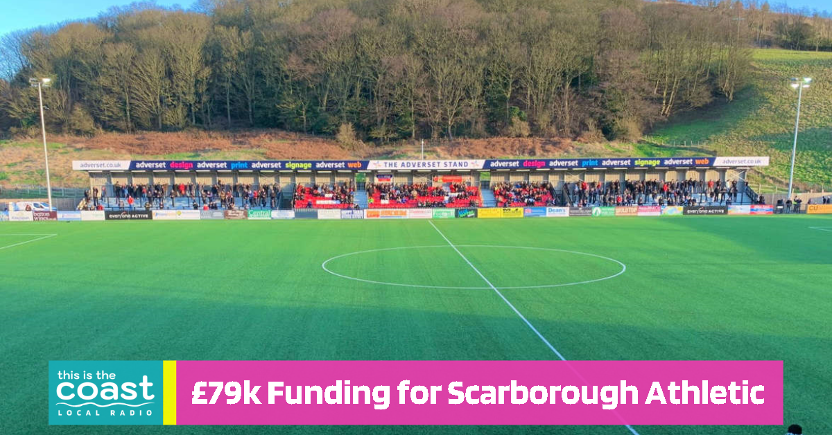 Scarborough Athletic Get £79,000 Premier League Funding - This is the Coast