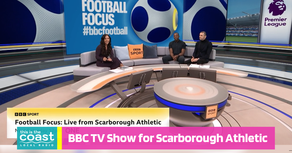 BBC TV Sports Show Coming to Scarborough - This is the Coast