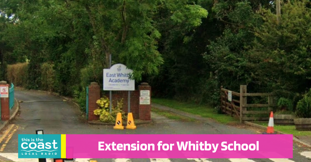 Extension Approved for Whitby School - This is the Coast