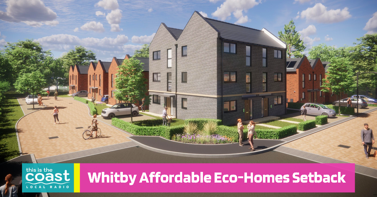 Setback for Whitby's £2.6m Carbon Neutral Affordable Housing Plan ...
