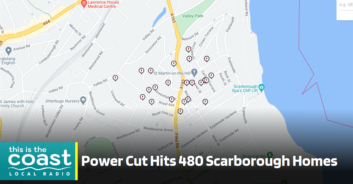 Power Cut Affects Nearly 500 Homes in Scarborough - This is the Coast