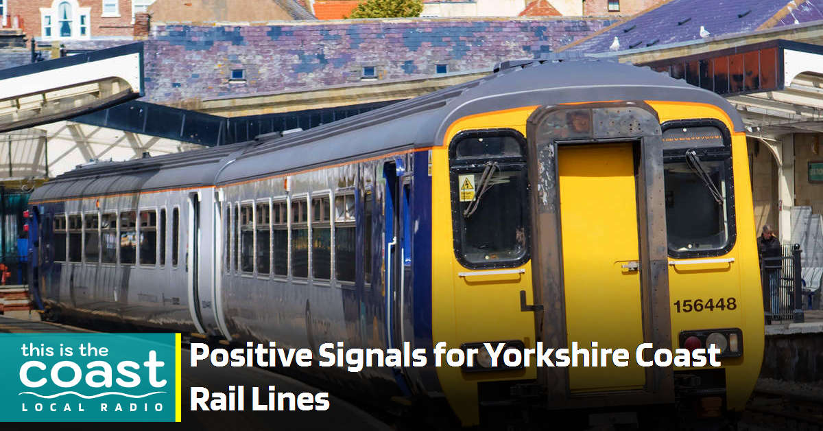 More Passengers for Yorkshire Coast Rail Lines - This is the Coast