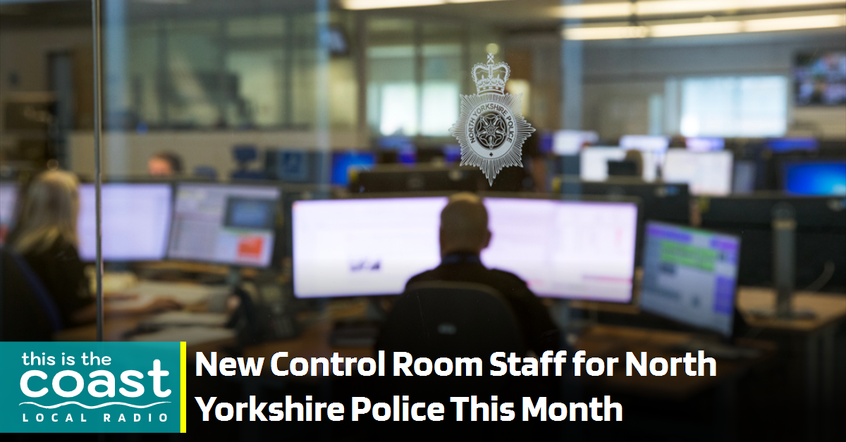New Control Room Staff for North Yorkshire Police This Month - This is the Coast