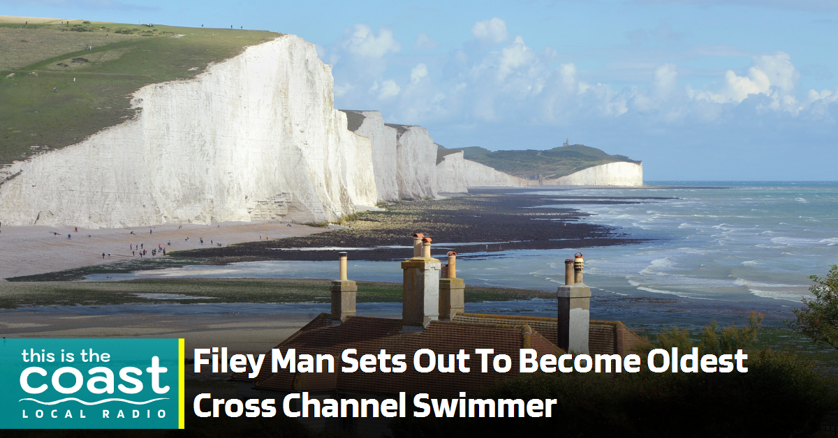 Filey Man Sets Out To Become Oldest Cross Channel Swimmer - This is the ...