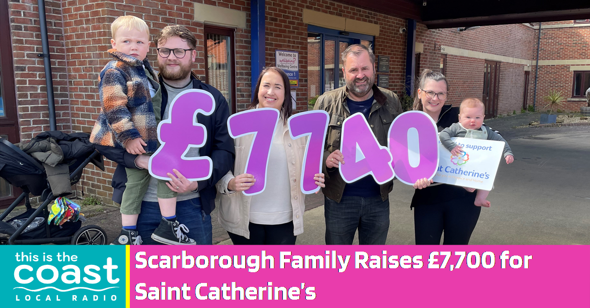 Scarborough Family Raises £7,700 for Saint Catherine’s in Memory of ...